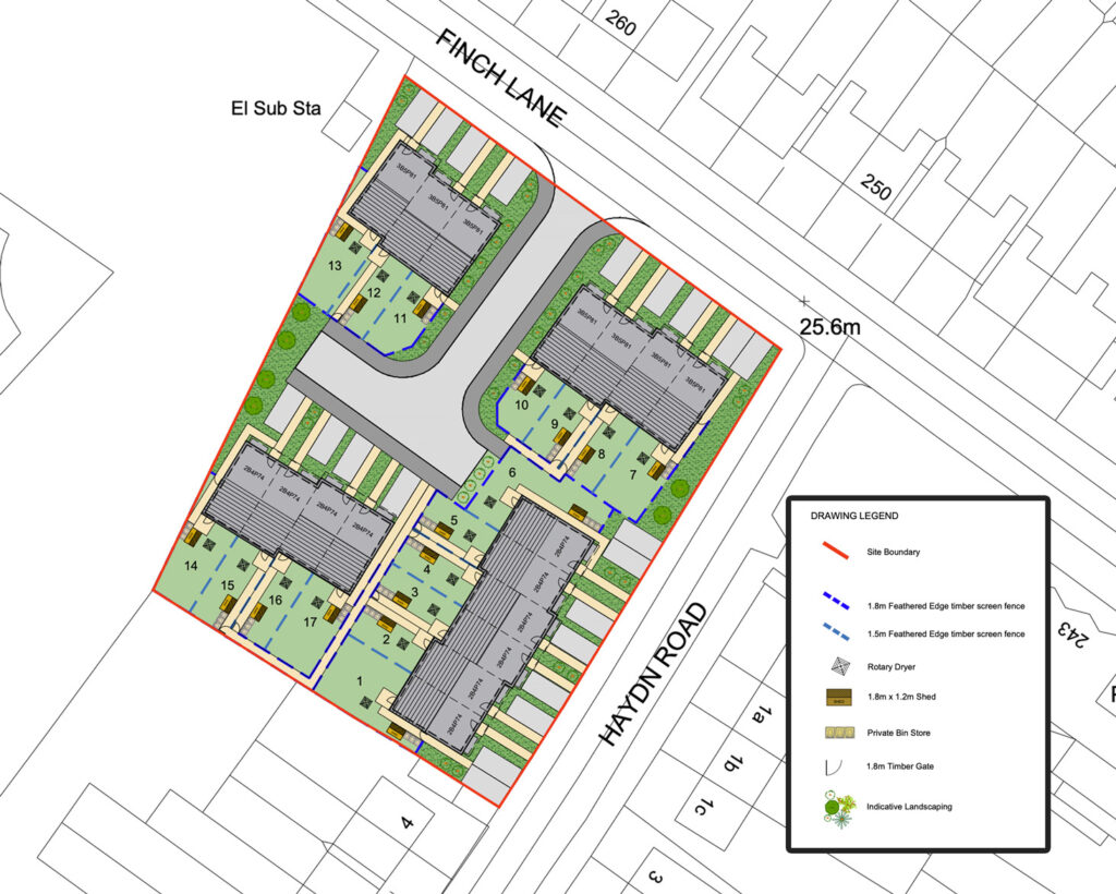 Finch Lane – Highall Developments